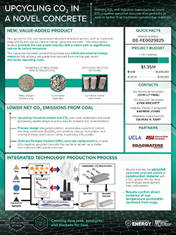 Carbon Conversion S&T Accomplishments Posters | netl.doe.gov